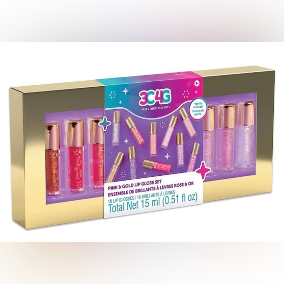 Accessories | Vanilla Scented Mini Lip Gloss Set | Poshmark